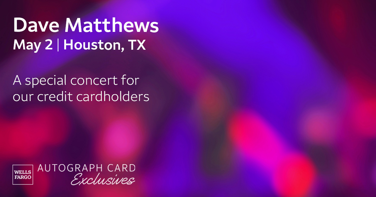 Dave Matthews Event Recap | Autograph Card Exclusives